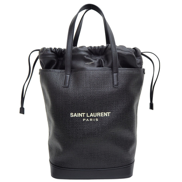 Saint Laurent | Bags | Saint Laurent Saint Laurent Teddy Tote Bag Black ...